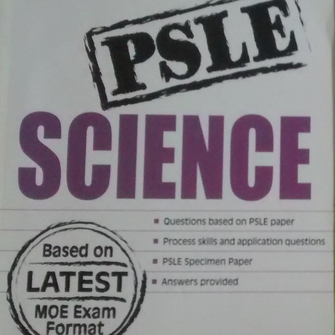 PSLE Science Bundle (2013-2015) Topical, Hobbies & Toys, Books ...