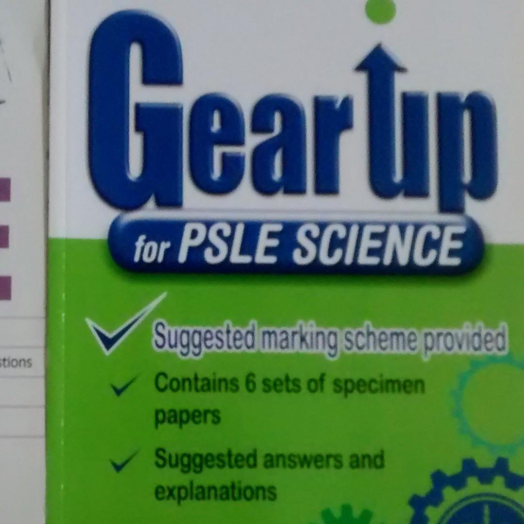 PSLE Science Bundle (2013-2015) Topical, Hobbies & Toys, Books ...