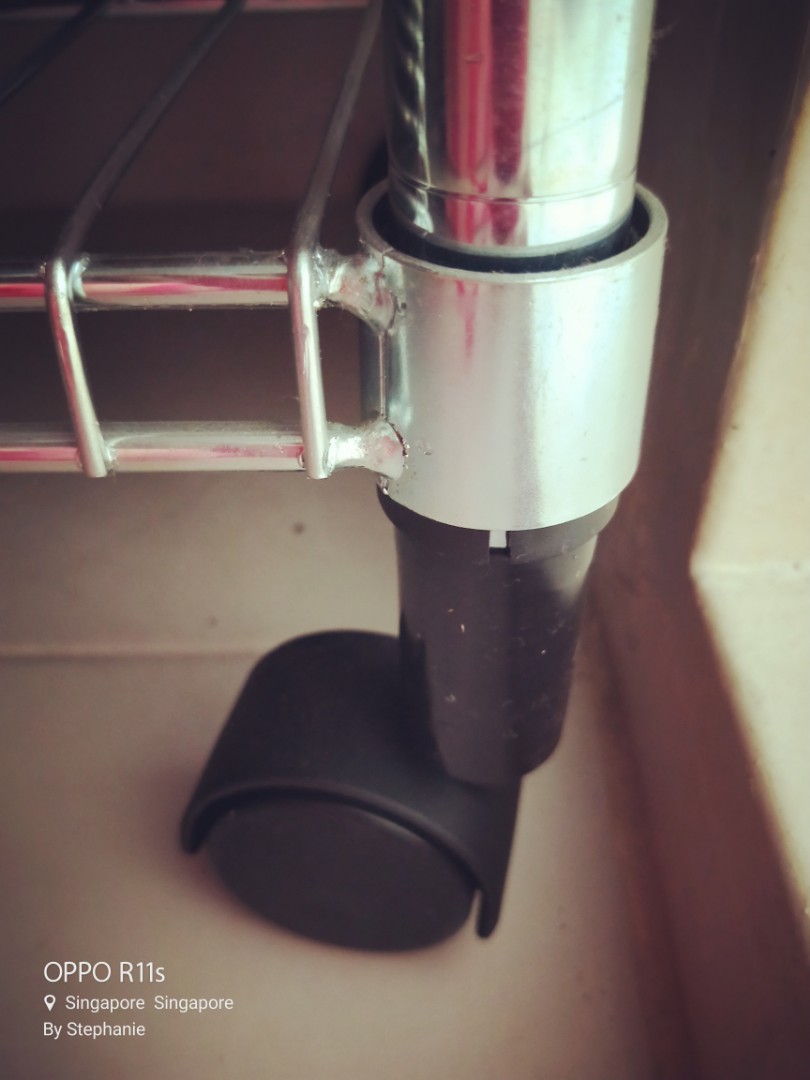 Rack wheel, Furniture & Home Living, Home Improvement & Organisation ...