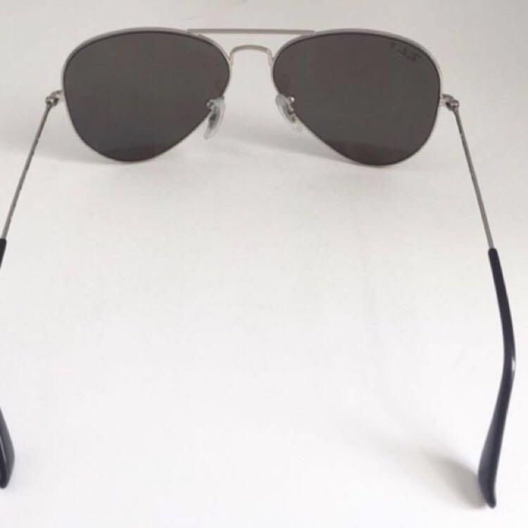 Ray-Ban Aviator Silver Frame/ Silver Mirror Lens, Men's Fashion ...