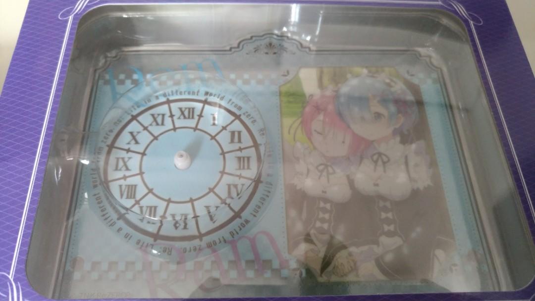 Rem Acrylic Clocks, Hobbies & Toys, Memorabilia & Collectibles, Fan ...