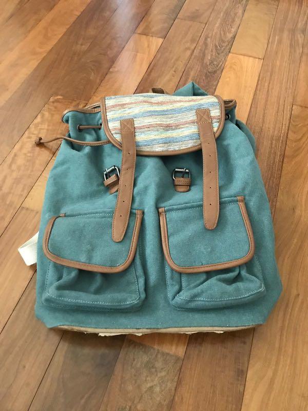 River Island backpack, Women's Fashion, Bags & Wallets, Backpacks on ...