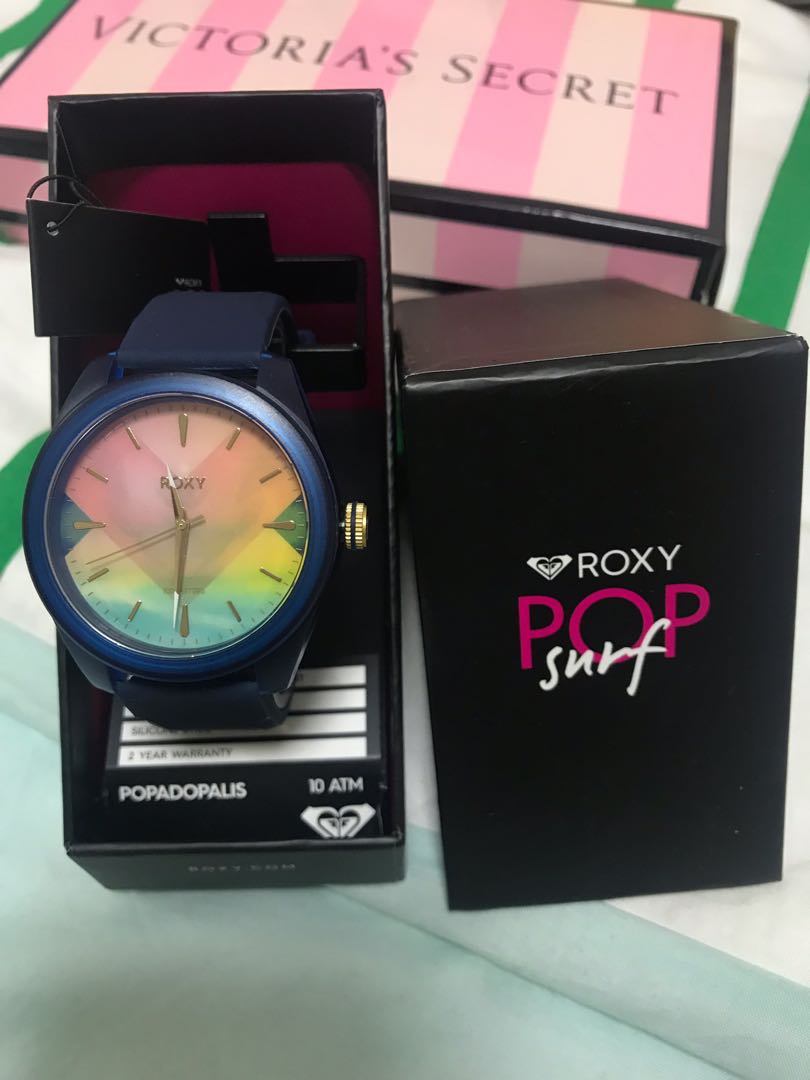 Roxy pop surf Watch, Women's Fashion, Watches & Accessories, Watches on ...