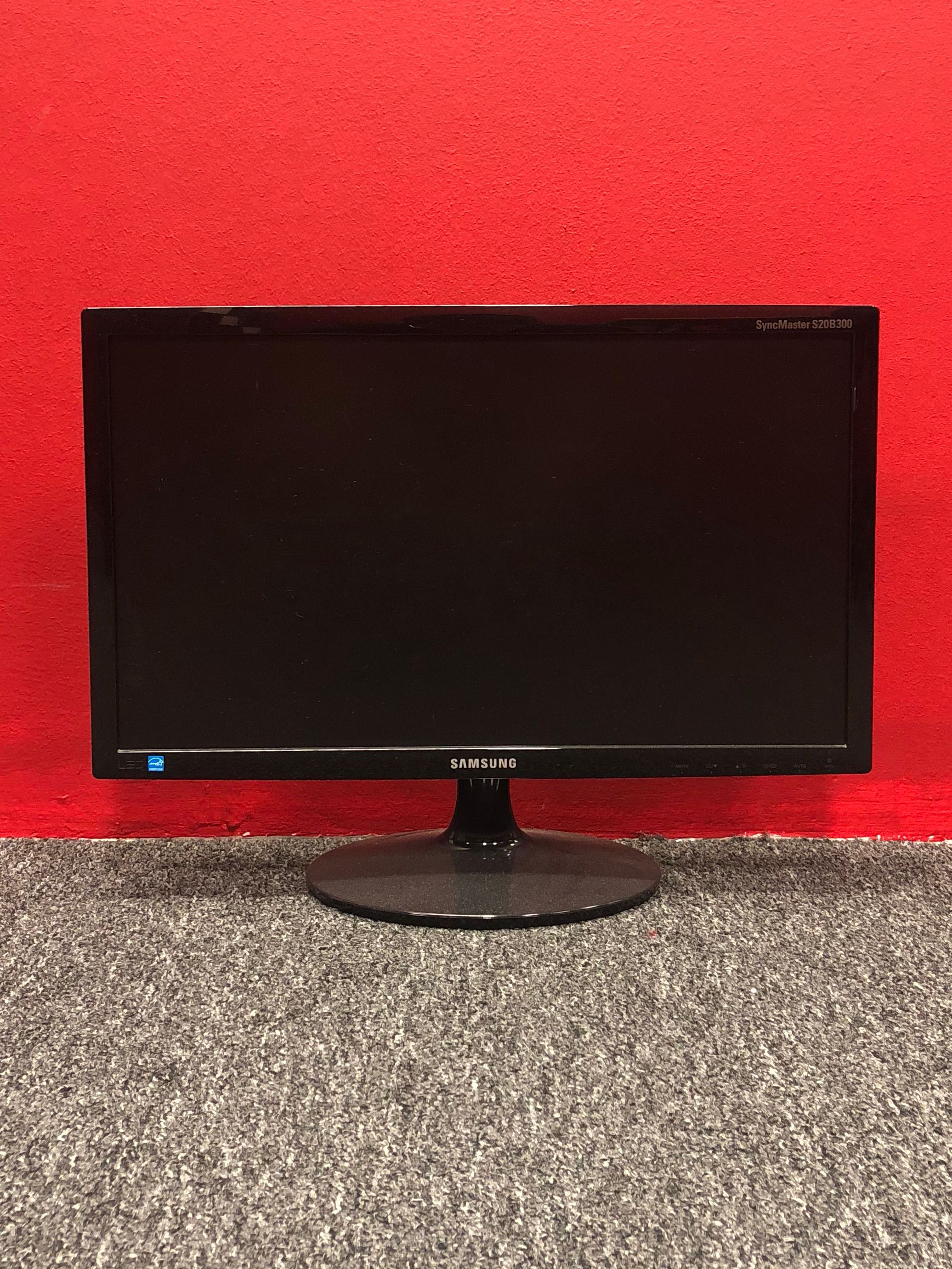 Samsung 20-inch LED Monitor, Computers & Tech, Parts & Accessories ...