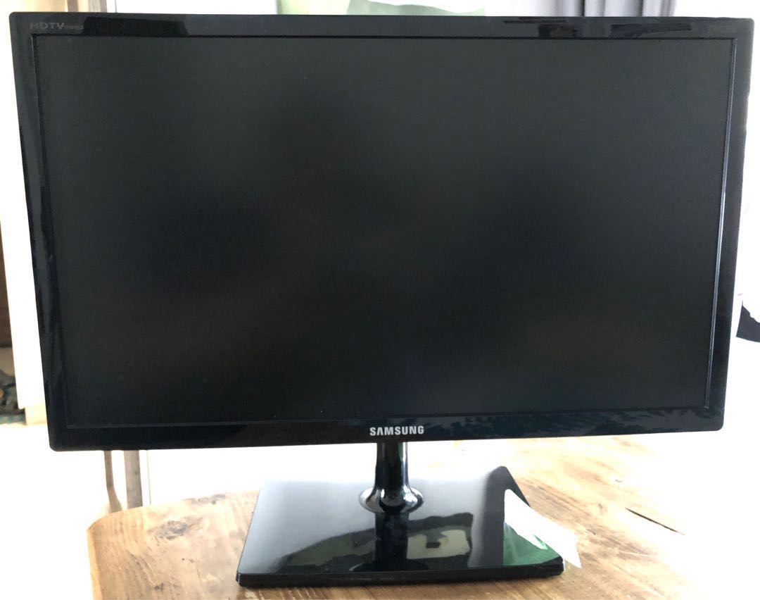 Samsung 24inch LED TV + Monitor Screen, Computers & Tech, Parts ...
