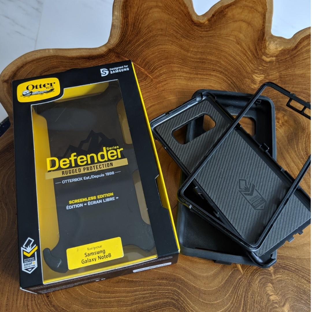 Samsung Galaxy Note 8 with Otter box case, Mobile Phones & Gadgets ...