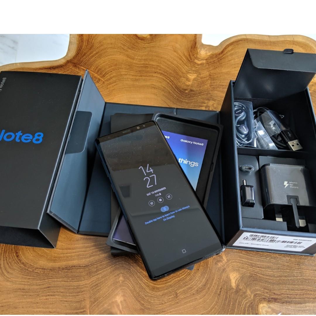 Samsung Galaxy Note 8 with Otter box case, Mobile Phones & Gadgets ...
