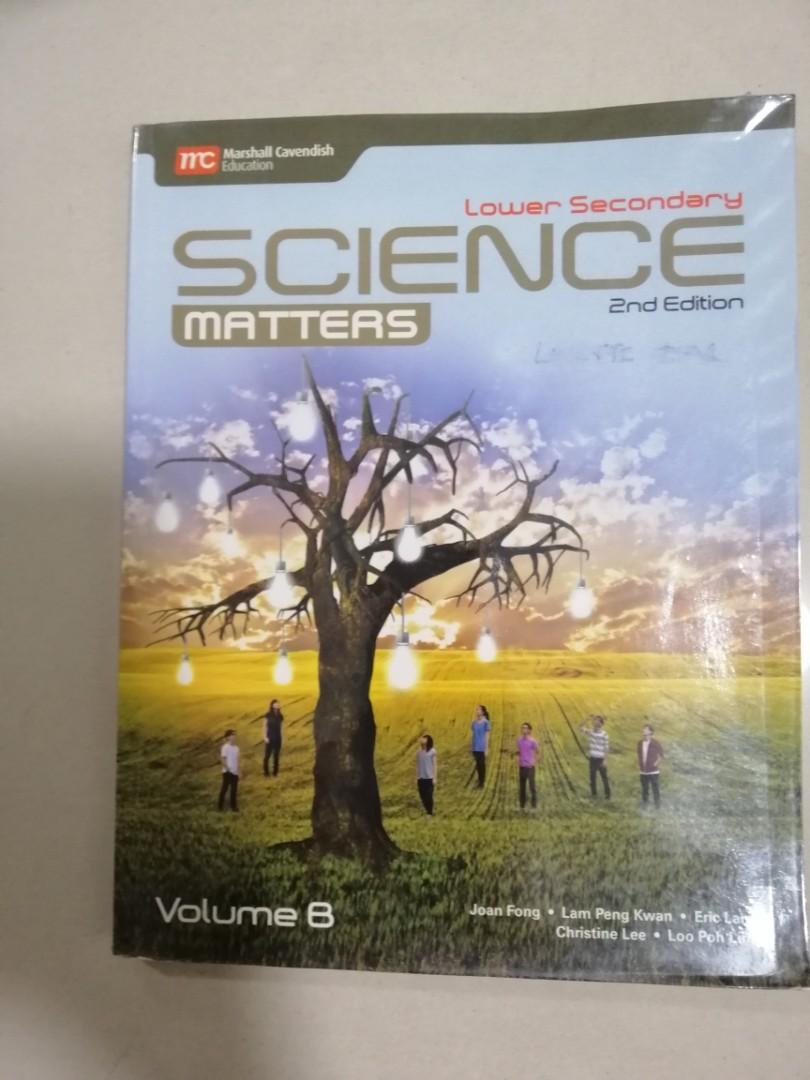 Science Matters (2nd Edition) Textbook Volume B, Hobbies & Toys, Books ...