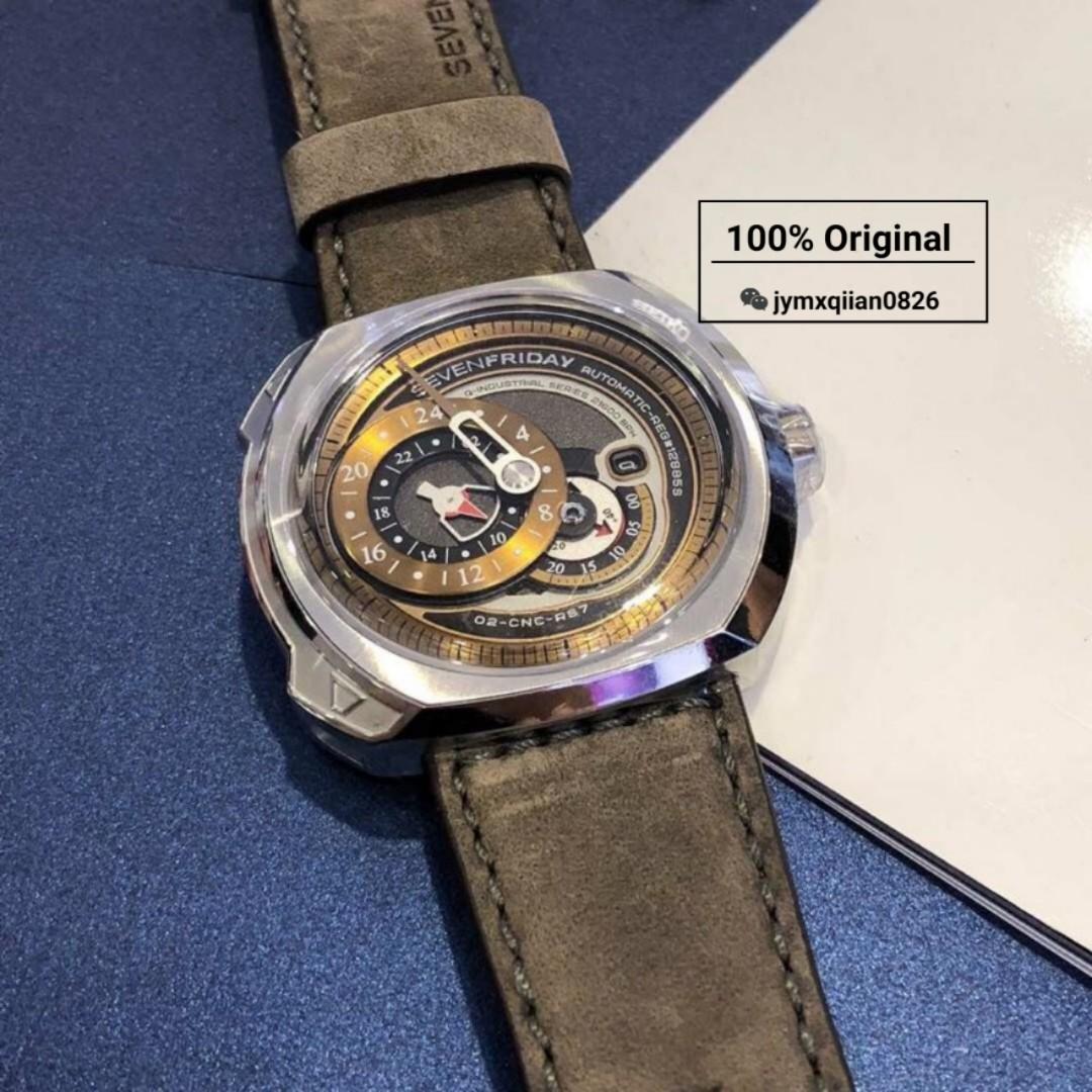 Seven Friday, Men's Fashion, Watches & Accessories, Watches on Carousell