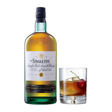Singleton 12 Years + Free 2 Glass, Food & Drinks, Alcoholic Beverages ...
