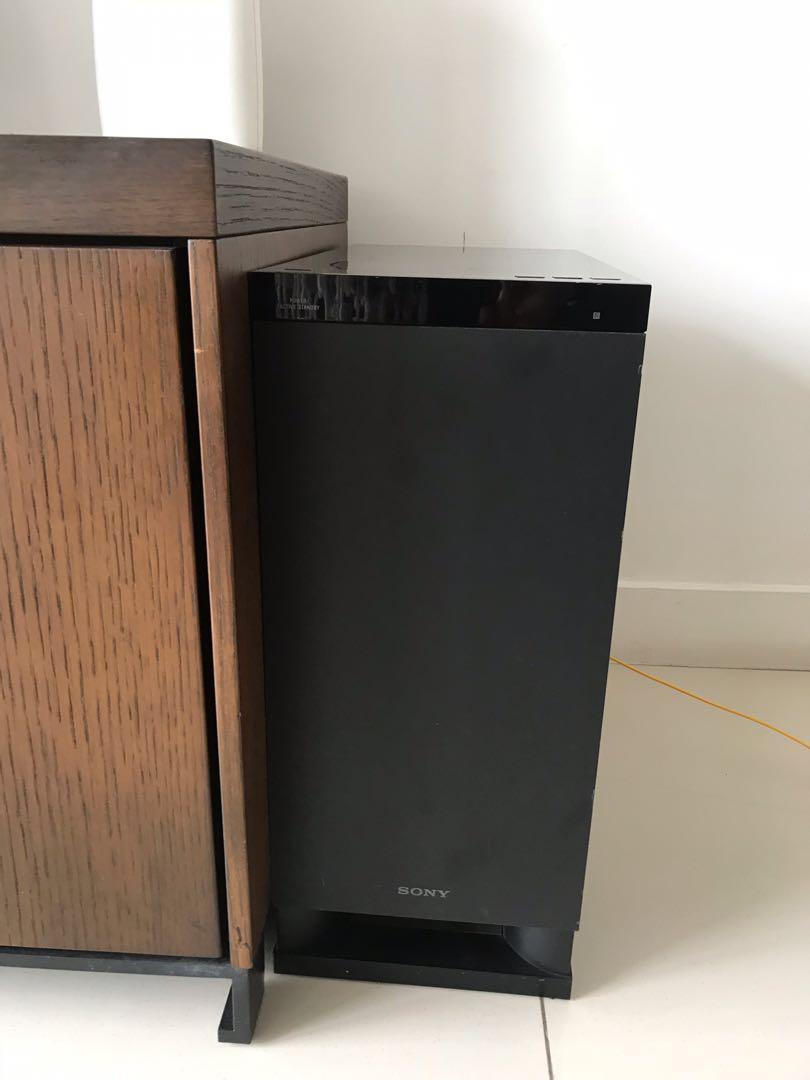 Sony Bravia Smart TV and soundbar sound system, TV & Home Appliances ...
