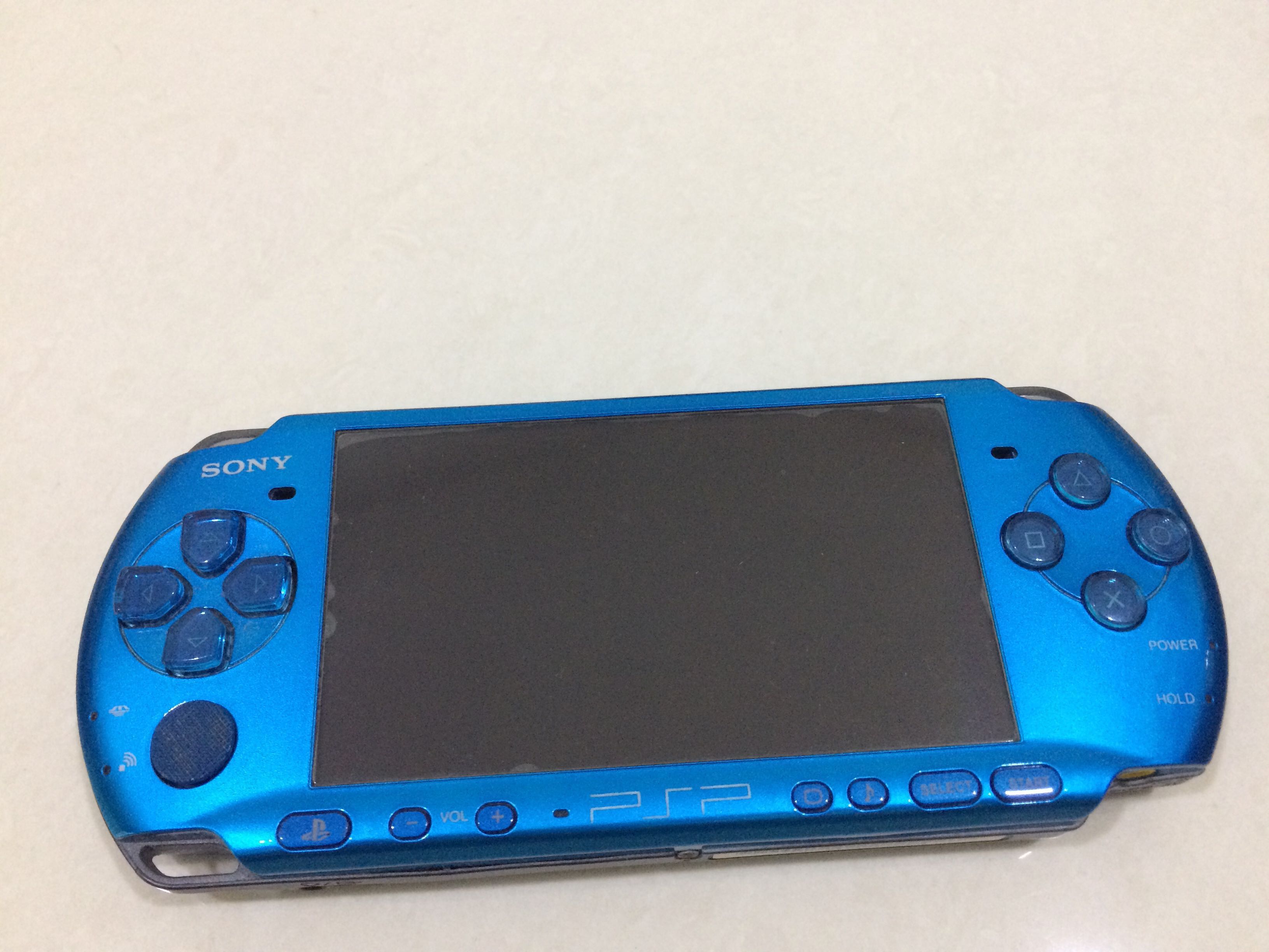 Sony PSP 3006 Vibrant Blue, Video Gaming, Video Games, PlayStation on ...