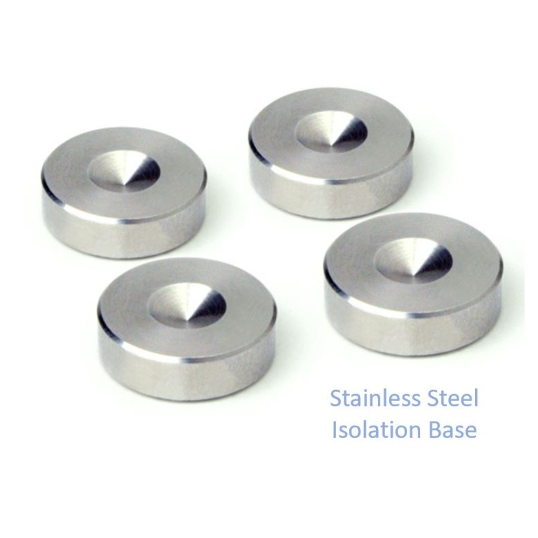 Speaker Anti Vibration Floor Protection SUS303 Stainless Steel BASE ...
