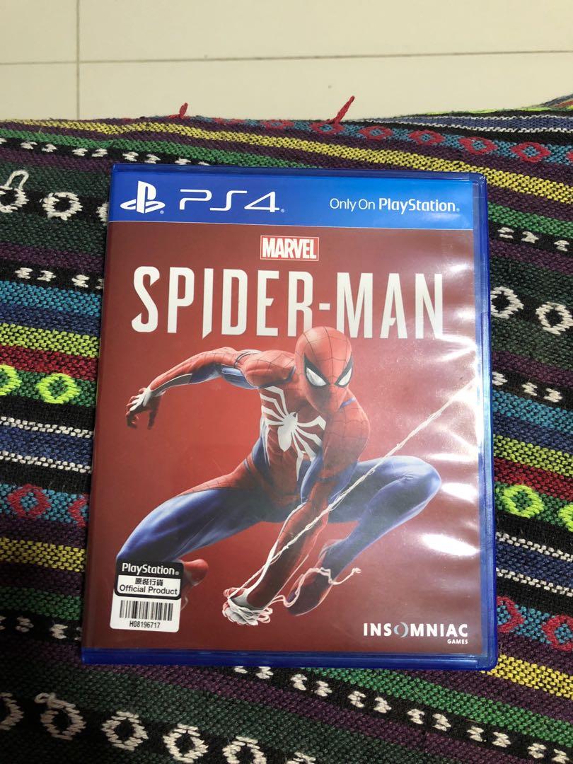 Spider-Man ps4, Video Gaming, Video Games, PlayStation on Carousell
