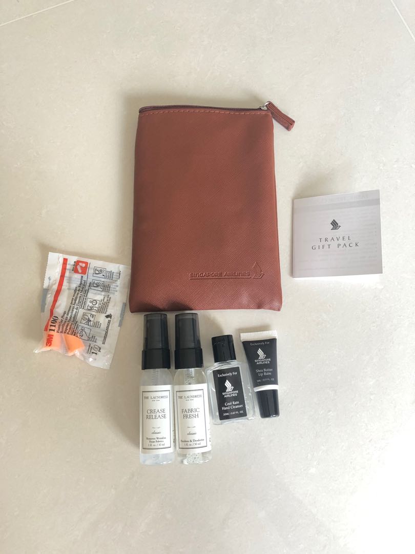 SQ amenity kit brand new, Furniture & Home Living, Home Fragrance on ...