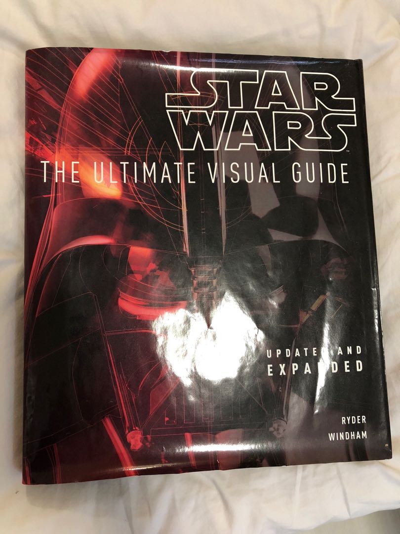 Star Wars - The Ultimate Visual Guide, Hobbies & Toys, Books ...