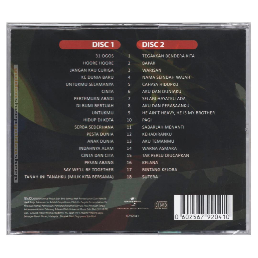 SUDIRMAN - Warisan Kemerdekaan 2018 UNIVERSAL MUSIC 2 CD SET (VOCAL ...