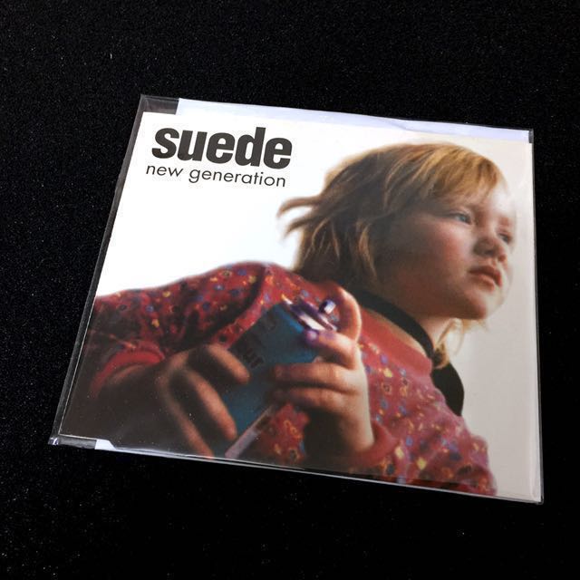 Suede - New Generation CD單曲, 興趣及遊戲, 音樂、樂器 & 配件, 音樂與媒體 - CD 及 DVD ...
