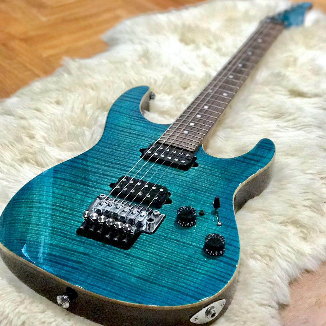 Suhr modern custom, Hobbies & Toys, Music & Media, Musical Instruments ...