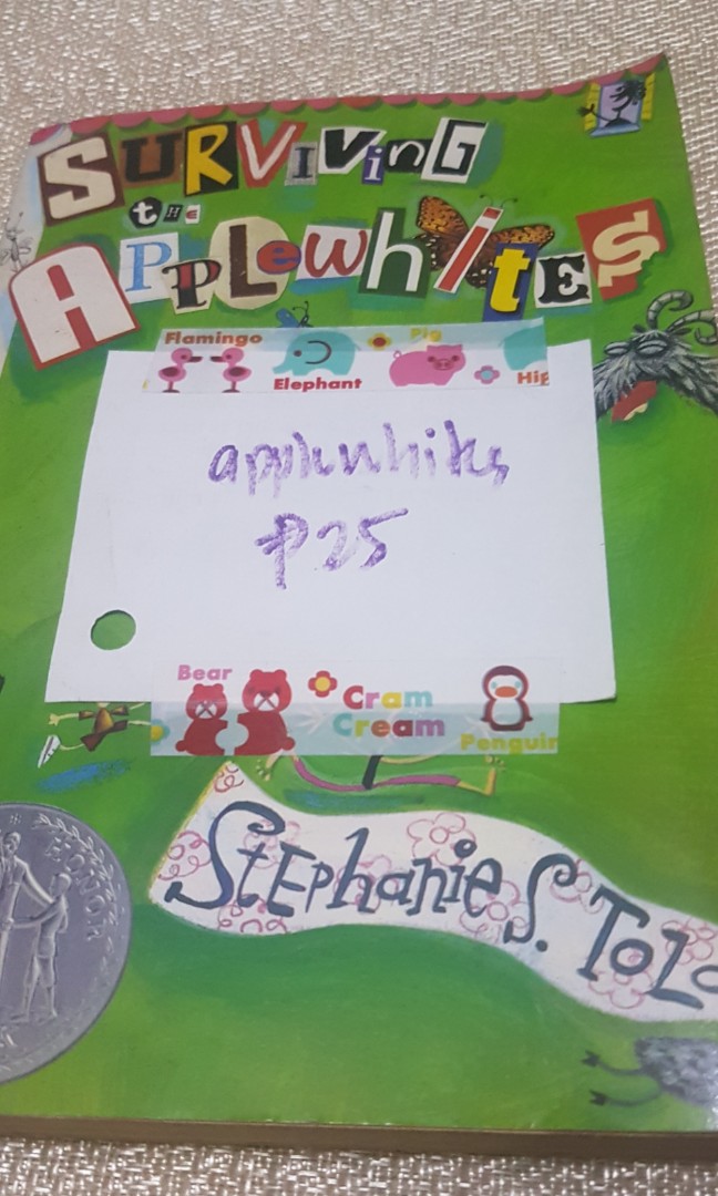 SURVIVING The Applewhites, Hobbies & Toys, Books & Magazines, Children ...