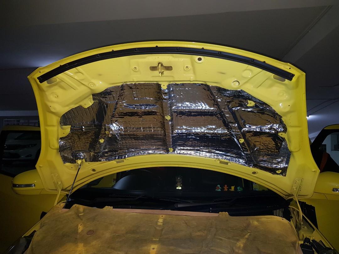 Suzuki Swift Bonnet Soundproofing, Car Accessories, Accessories on ...