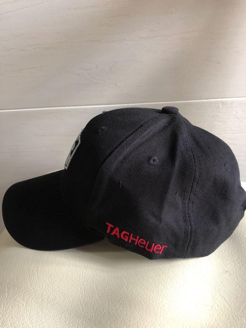 Tag Heuer Cap (Authentic), Luxury, Accessories on Carousell