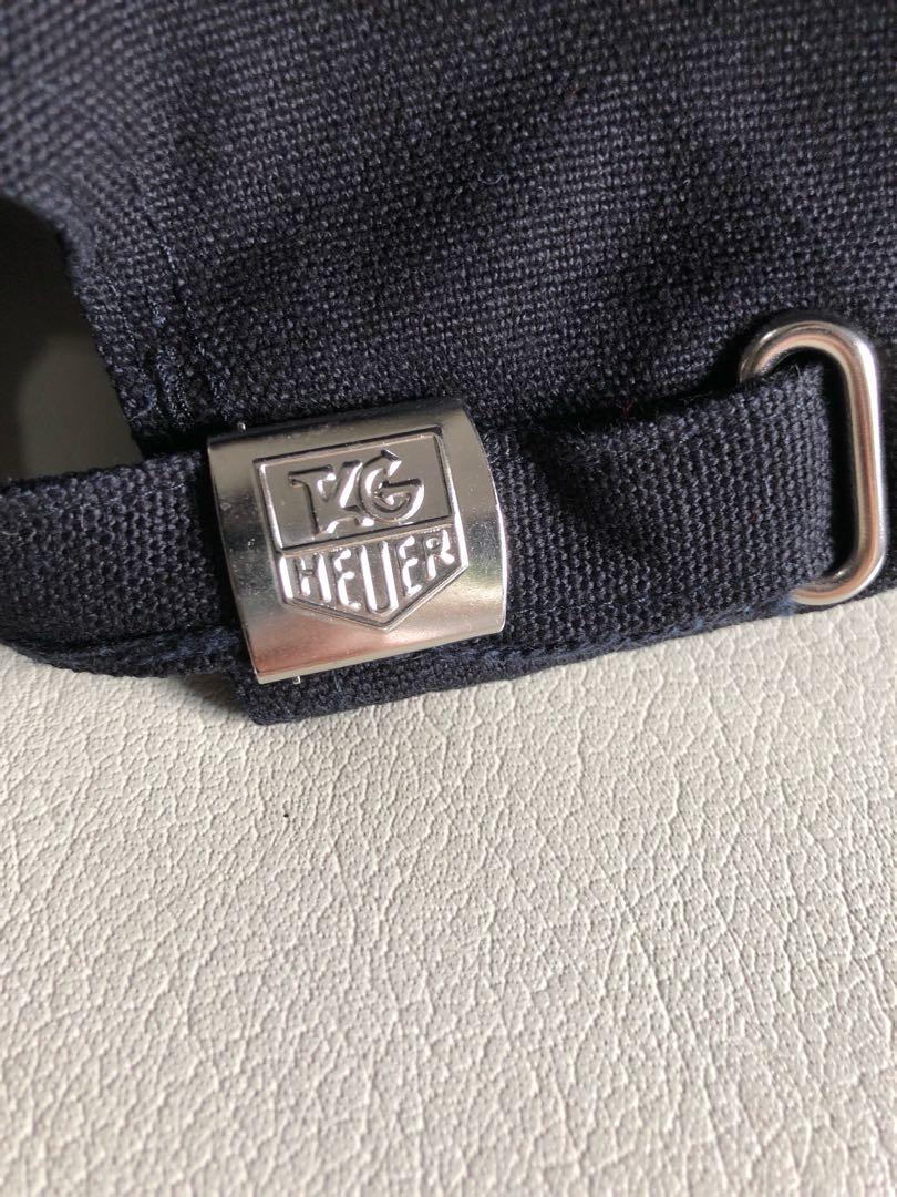 Tag Heuer Cap (Authentic), Luxury, Accessories on Carousell