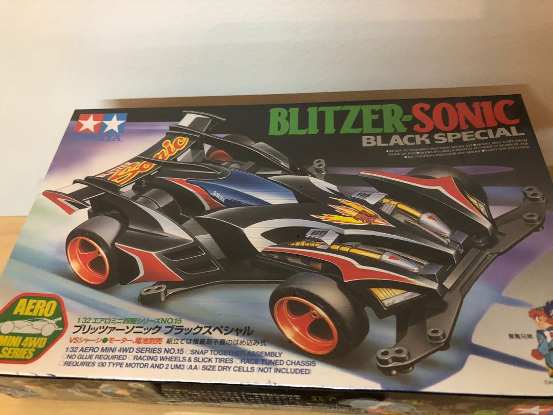 Tamiya Blitzer-Sonic Black Special, Hobbies & Toys, Toys & Games on ...