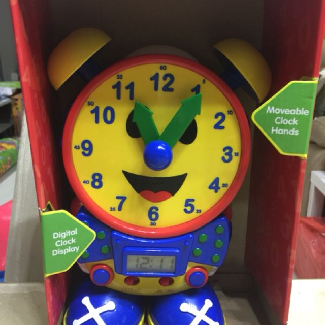 Time Clock, Babies & Kids, Infant Playtime on Carousell