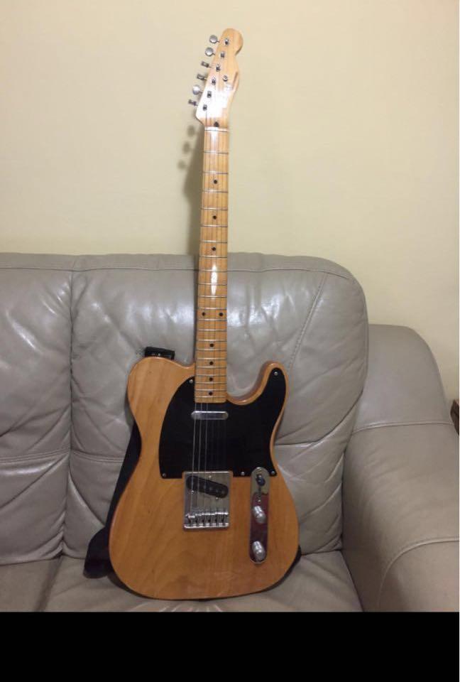 Tokai Telecaster Breezysound MIJ, Hobbies & Toys, Music & Media ...