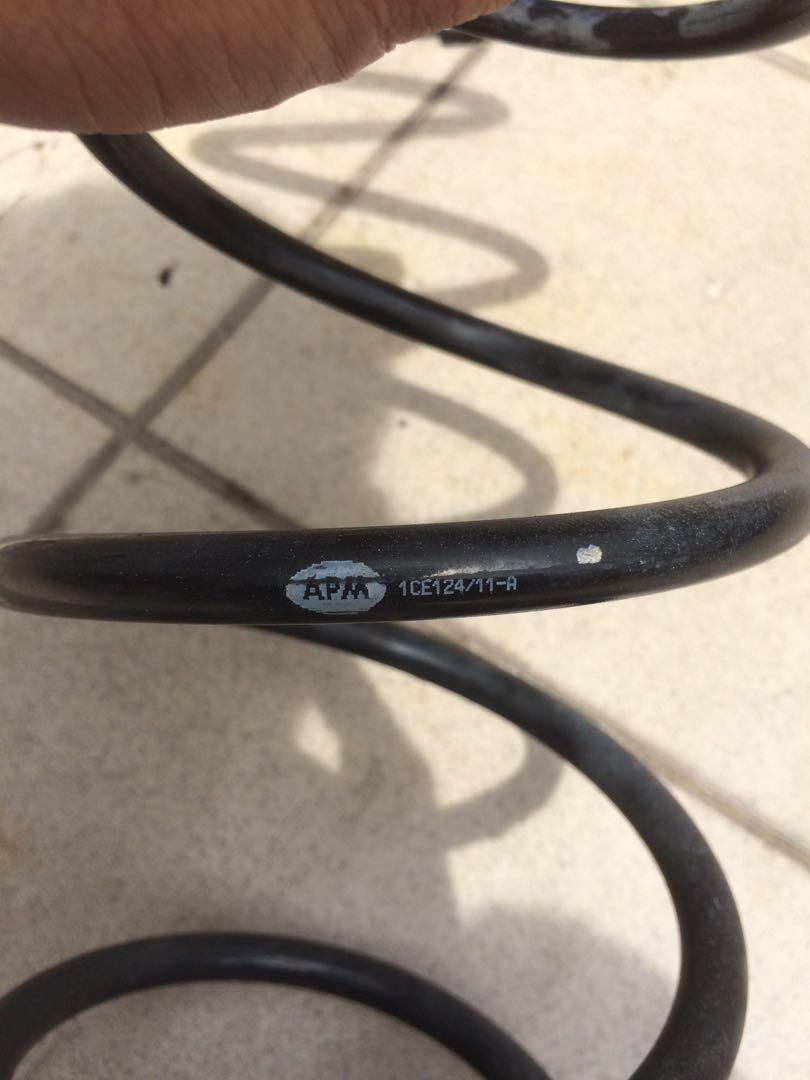 Toyota Spring Vios 2nd Gen NCP93 Original, Auto Accessories on Carousell