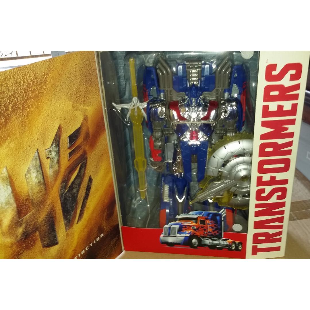 Transformers Optimus Prime Premiere Edition, Hobbies & Toys ...