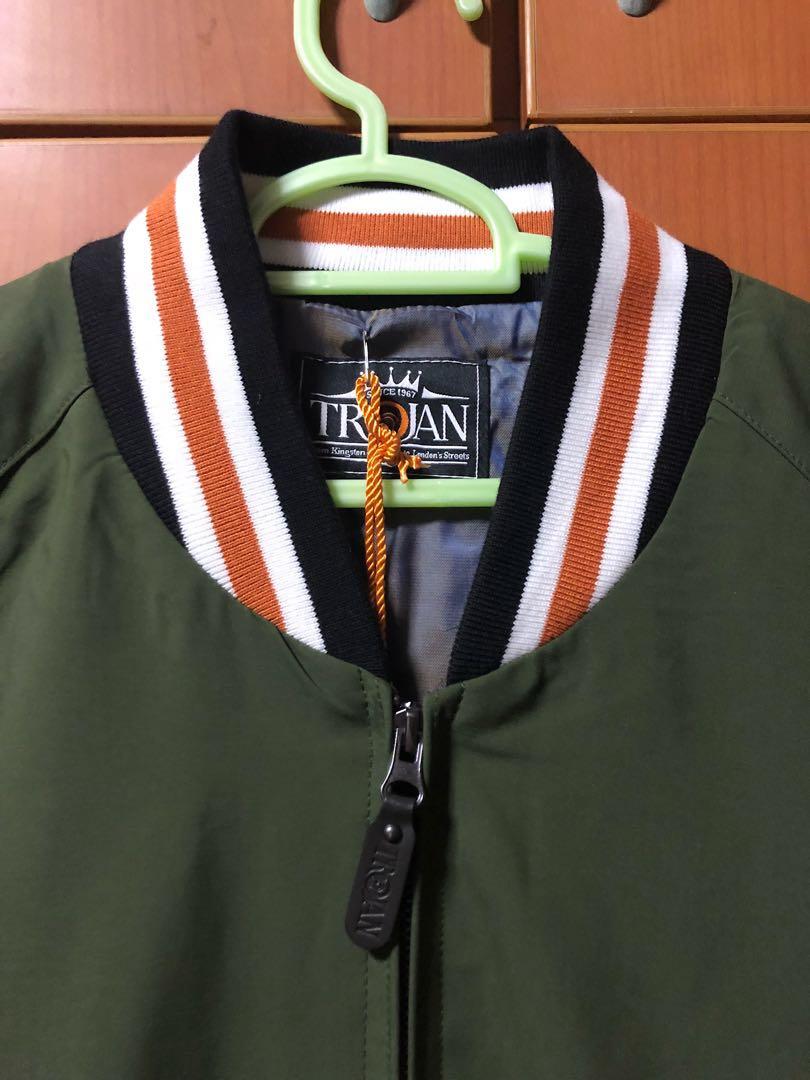Trojan Monkey Jacket, Men's Fashion, Coats, Jackets and Outerwear on ...