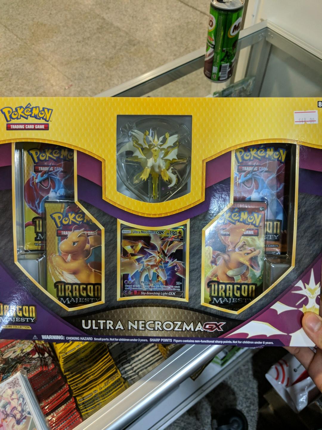 Ultra necrozma GX figure collection, Hobbies & Toys, Toys & Games on ...