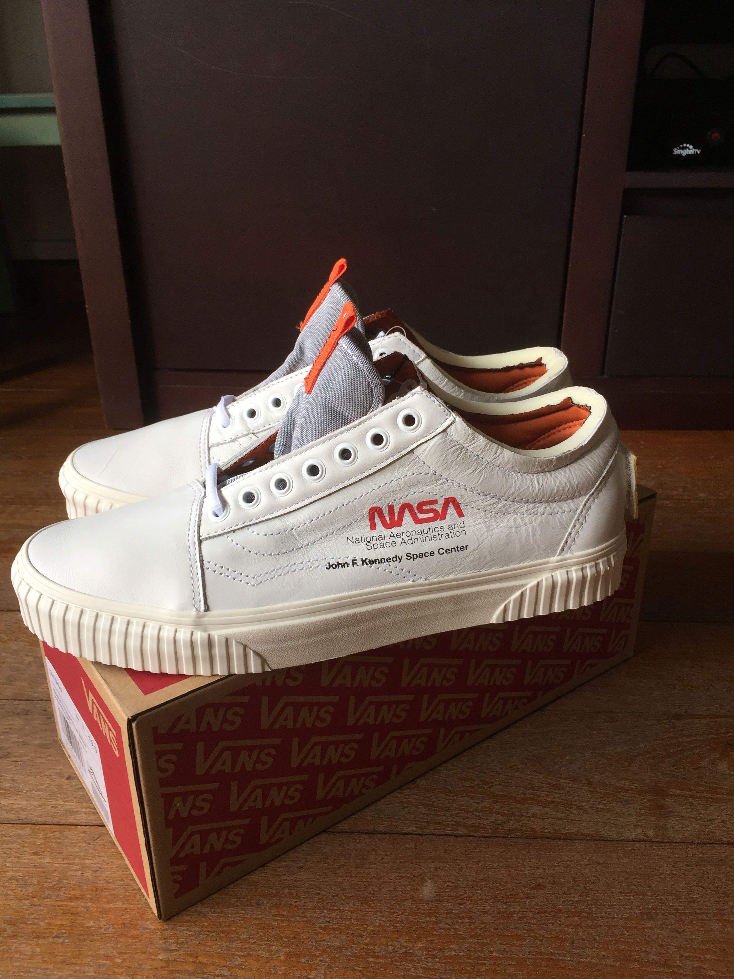 Vans x NASA, Men's Fashion, Footwear, Sneakers on Carousell