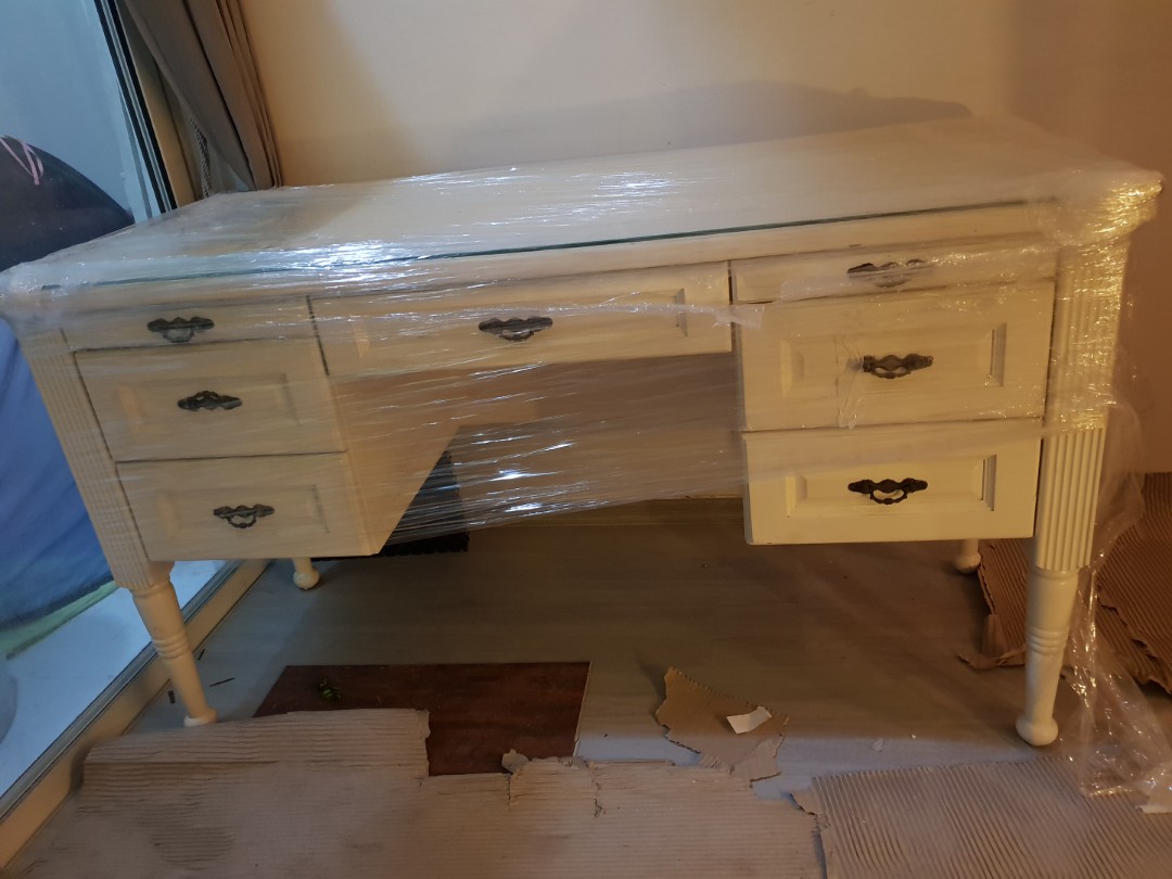 Victorian French Table Study Desk - Classic design, Furniture & Home ...