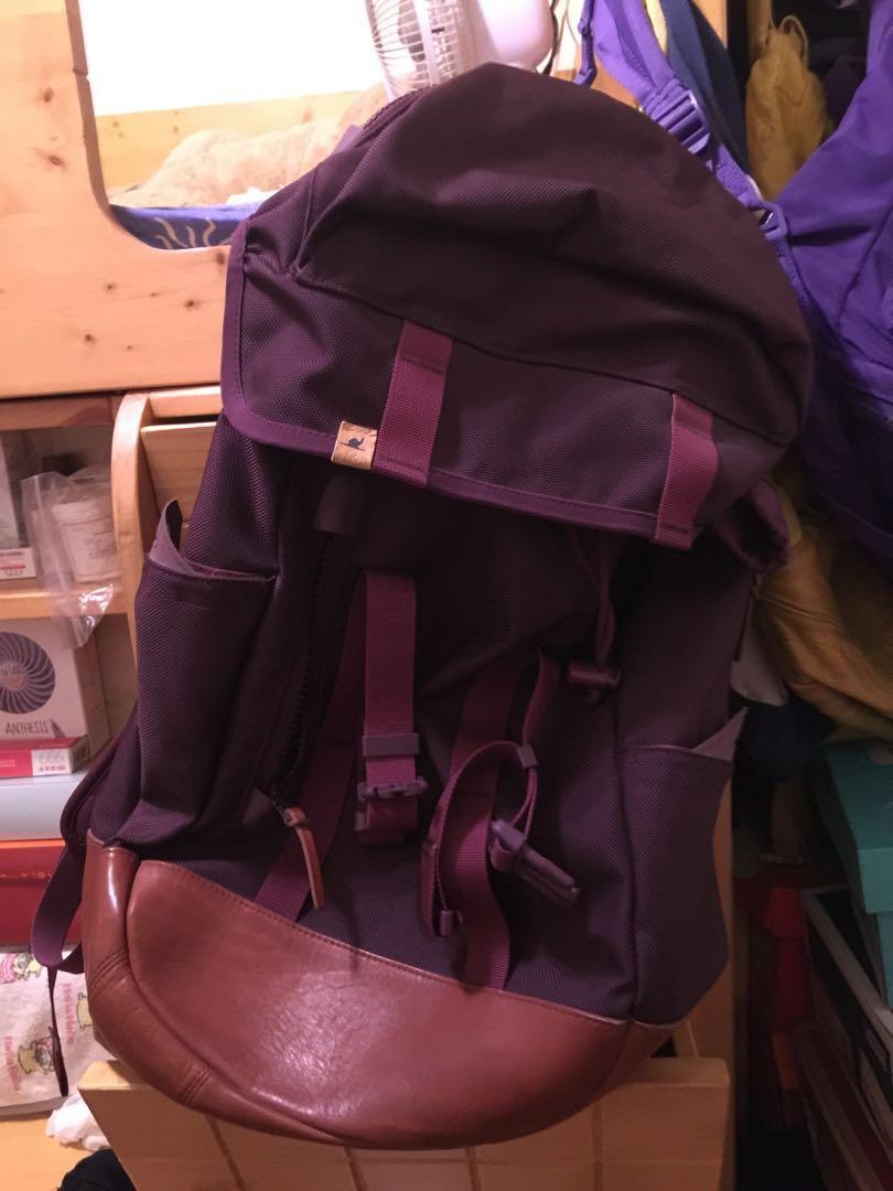 Visvim 25L purple backpack, 名牌, 手袋及銀包 - Carousell