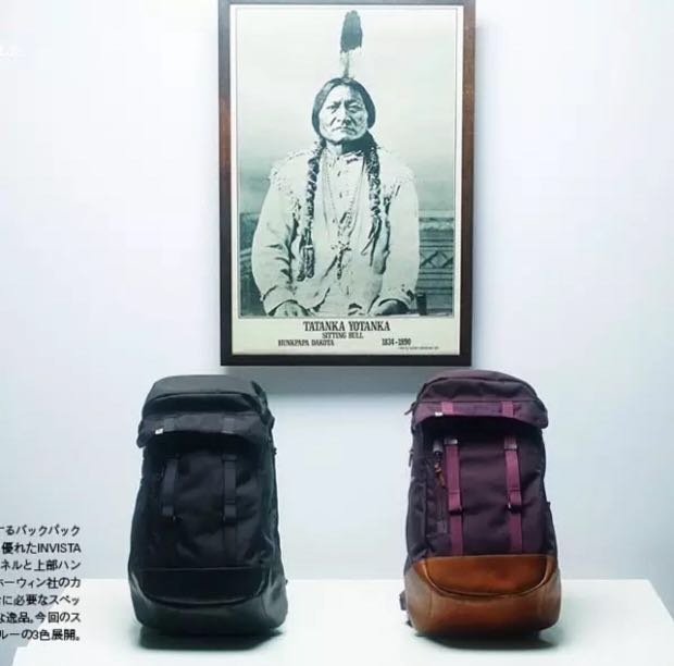 Visvim 25L purple backpack, 名牌, 手袋及銀包 - Carousell