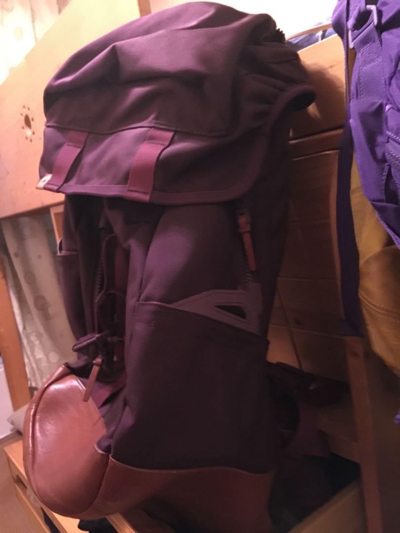 Visvim 25L purple backpack, 名牌, 手袋及銀包 - Carousell