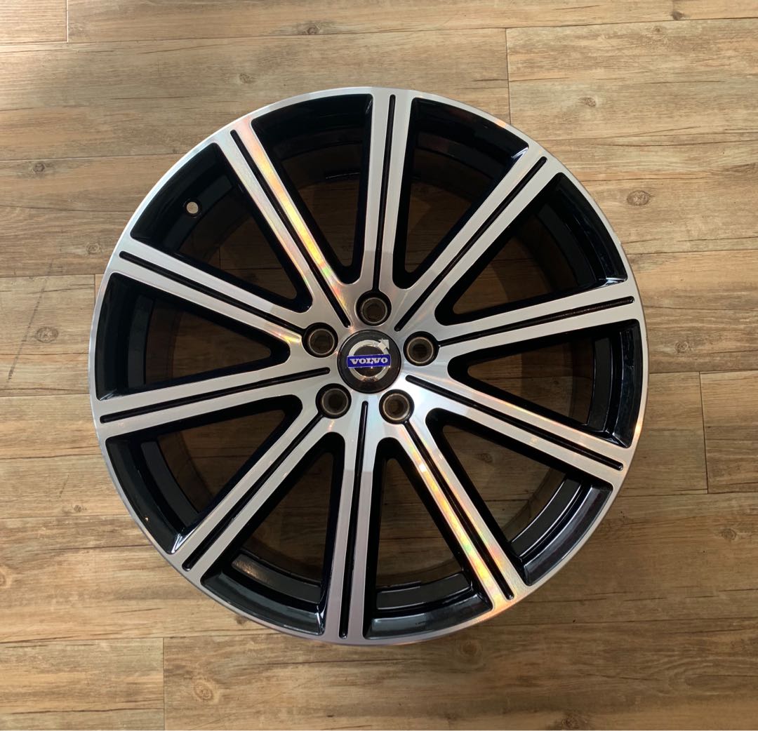 Volvo XC60 Original 20” Rims, Car Accessories, Tyres & Rims on Carousell