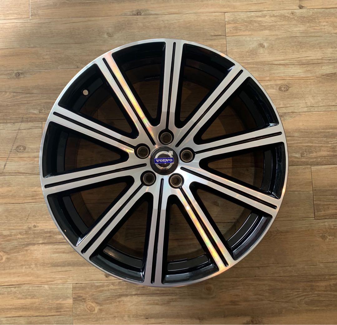 Volvo XC60 Original 20” Rims, Car Accessories, Tyres & Rims on Carousell