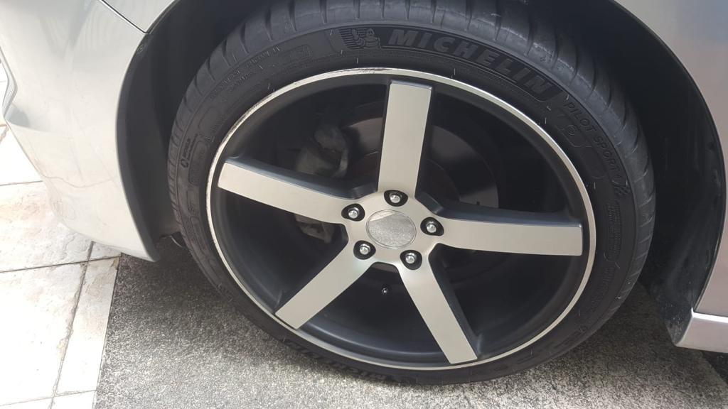Vossen Design 18 inch rims, Car Accessories, Tyres & Rims on Carousell