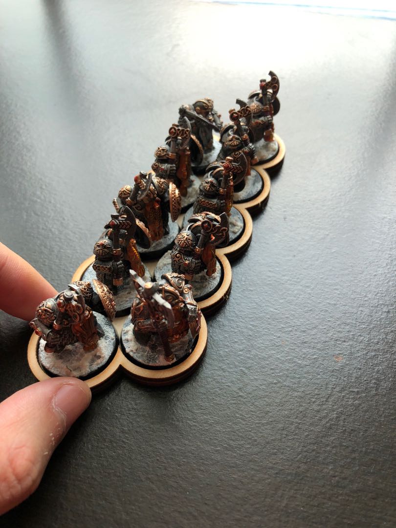 Warhammer dwarf longbeard, Hobbies & Toys, Toys & Games on Carousell