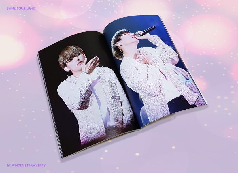 WTS BTS V PHOTOBOOK, Hobbies & Toys, Memorabilia & Collectibles, K-Wave ...