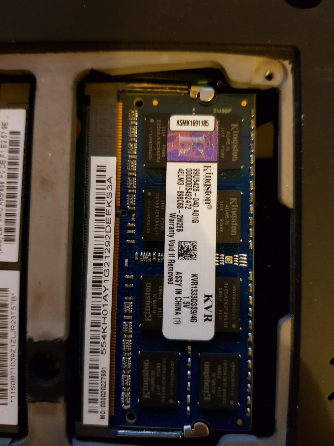 X220 i7 with 12GB RAM (no hard disk), Computers & Tech, Laptops ...