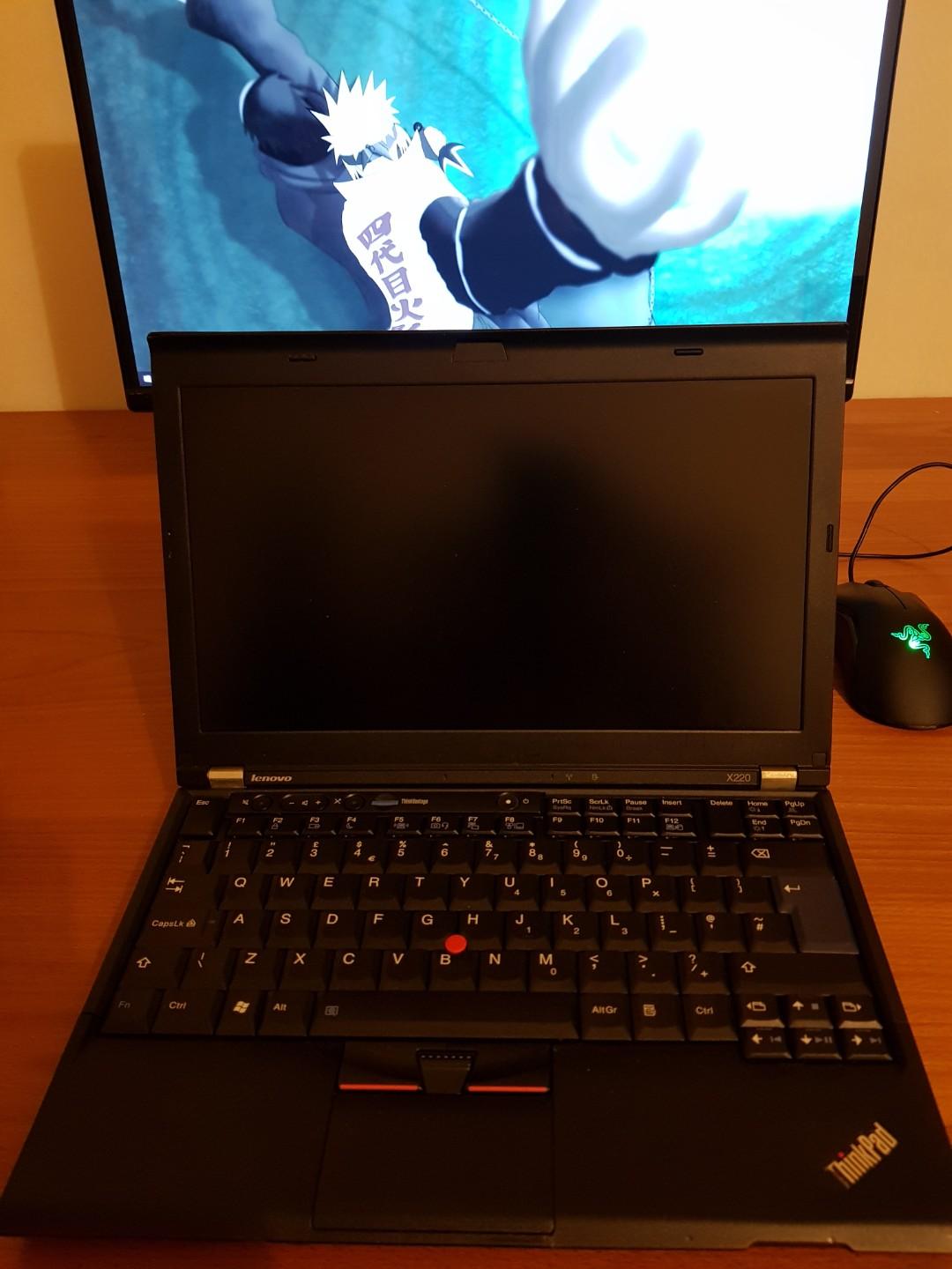 X220 i7 with 12GB RAM (no hard disk), Computers & Tech, Laptops ...