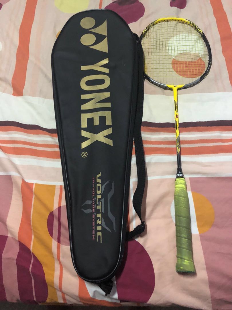 Yonex voltric 2 Lin Dan edition , Sports Equipment, Sports & Games ...