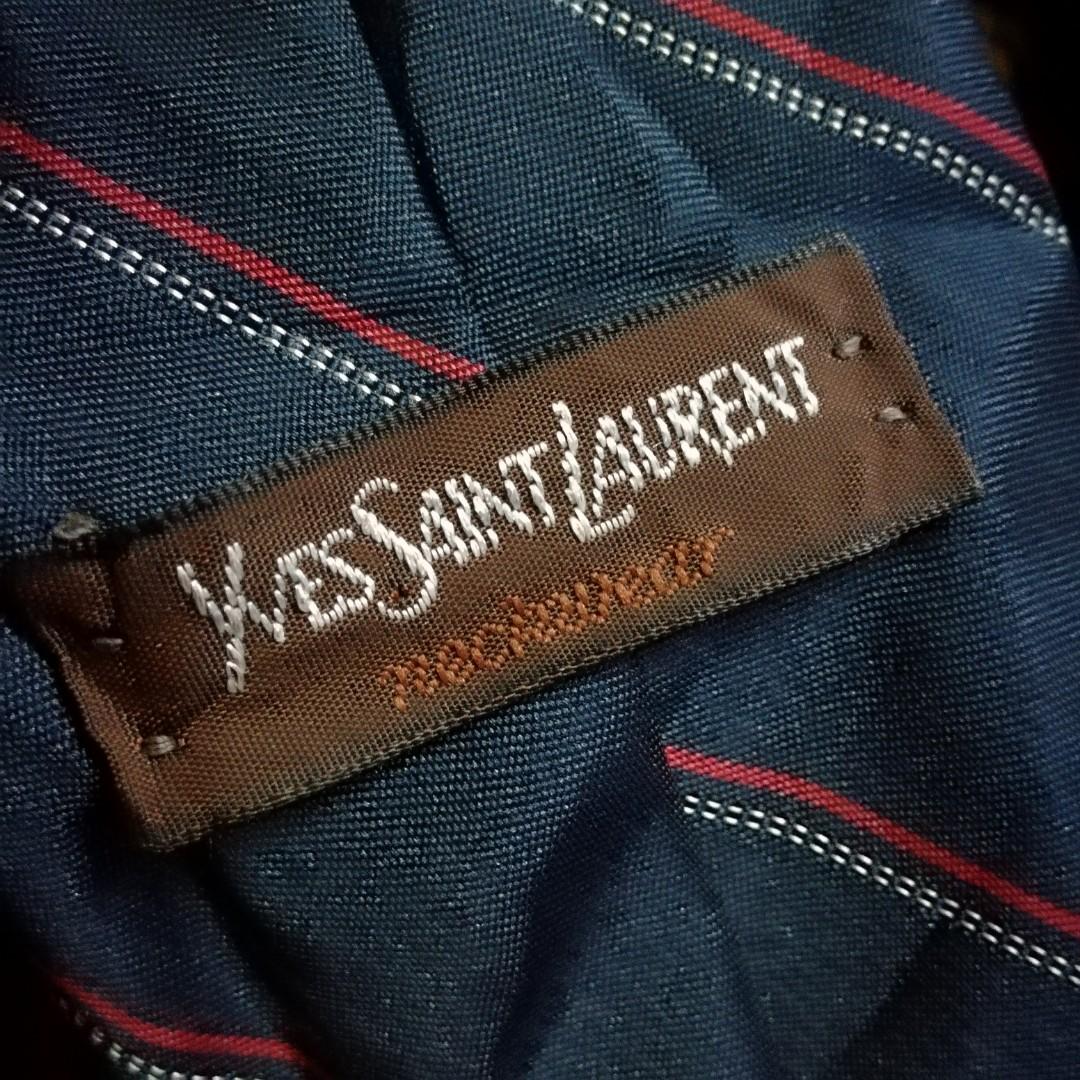 YSL NECK TIE, Men's Fashion, Watches & Accessories, Ties on Carousell