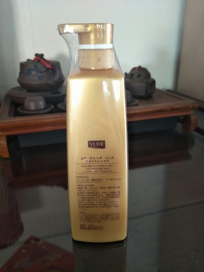 Yumi Collagen Hair Rinse * Brand new with syringewrap *, Beauty ...