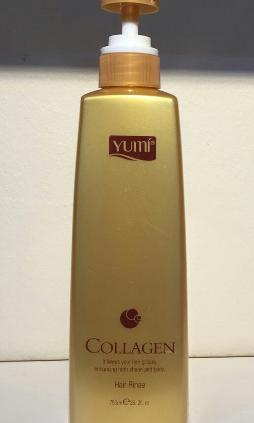 Yumi Collagen Hair Rinse * Brand new with syringewrap *, Beauty ...